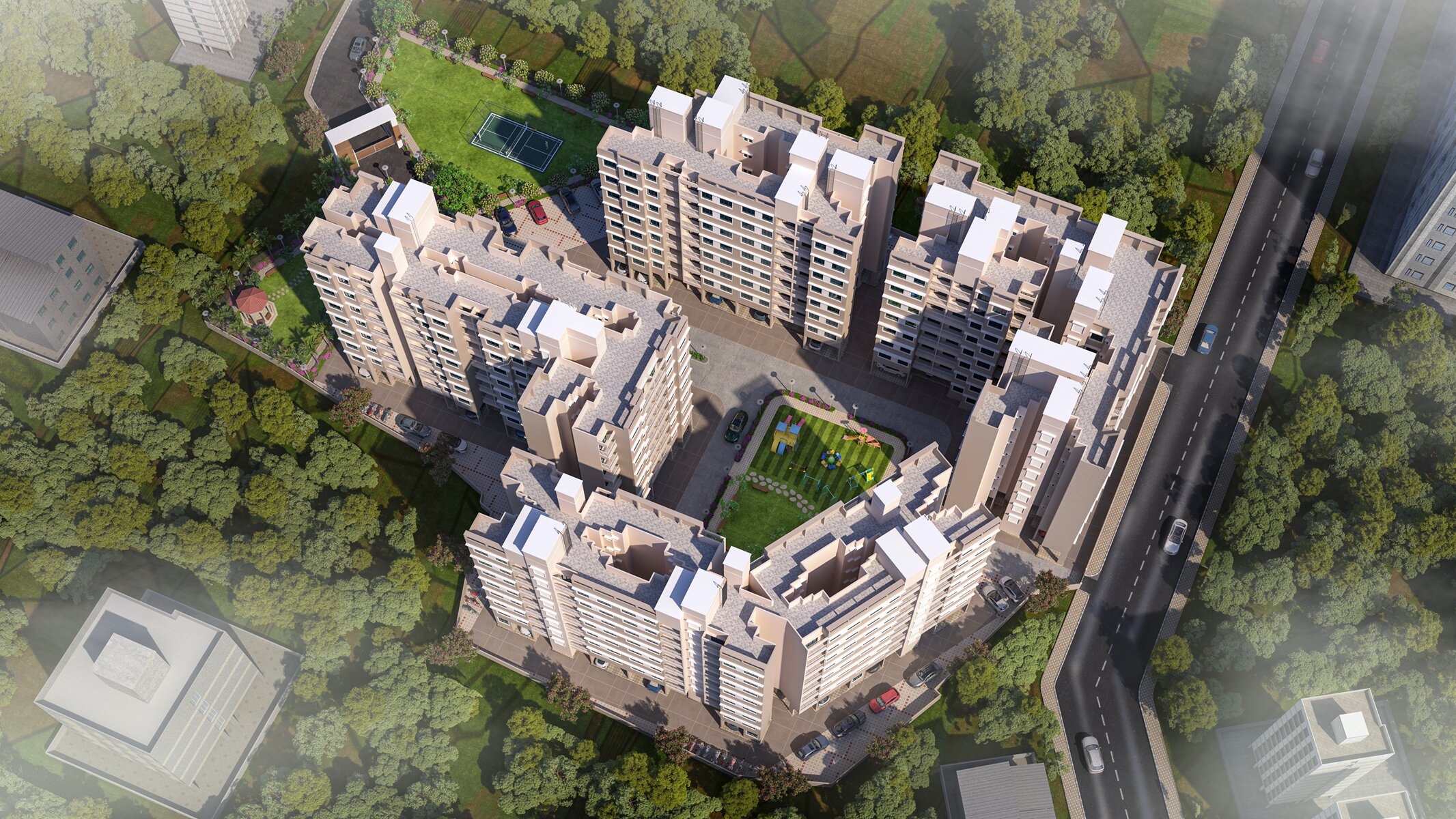1, 2 bhk New Projects in Panvel Navi Mumbai | Royal Crown Infra